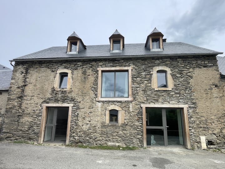 Maison De Village Montagnard Entièrement Rénovée - Saint-Lary-Soulan