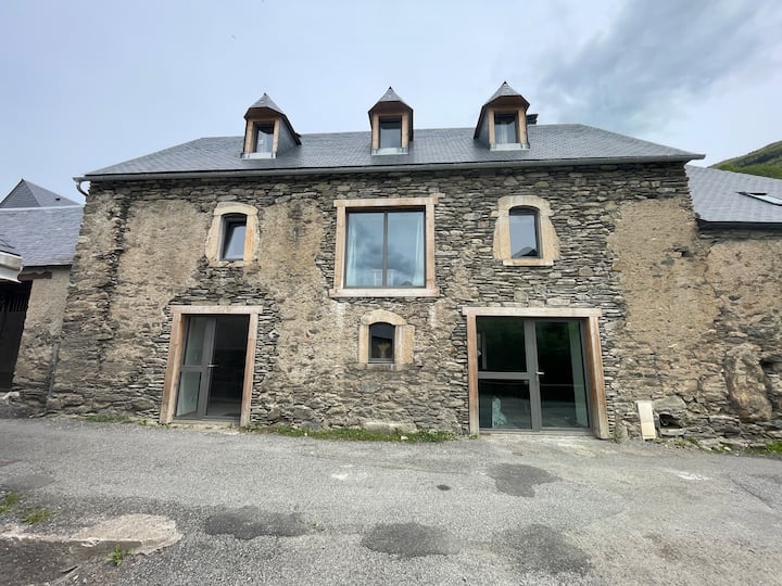 Maison De Village Montagnard Entièrement Rénovée - Saint-Lary-Soulan