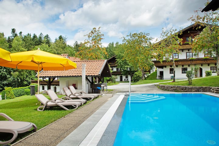 Feriendorf Hauzenberg-pool&sauna - Breitenberg