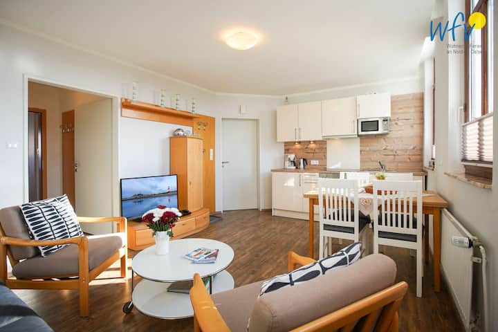 Villa Van Harten Ferienwohnung Bootsmann - Borkum