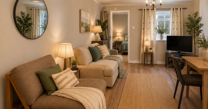 Brands Hatch Stay, Private Parking, Sleeps 3 - Sevenoaks