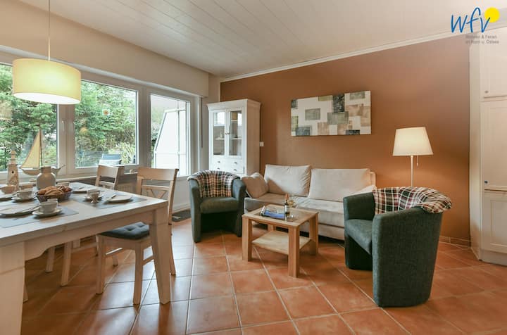 Haus Kiebitzdelle-westdünen 1 Ferienwohnung Südstr - Borkum