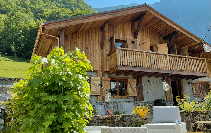 Stunning Chalet In The Heart Of Sixt Fer à Cheval - Vallorcine