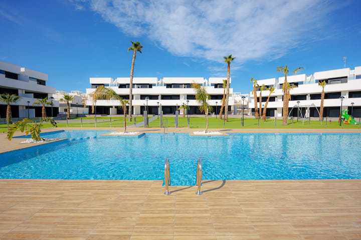 Oasis Laguna - Appartement 3 Chambres - Guardamar del Segura