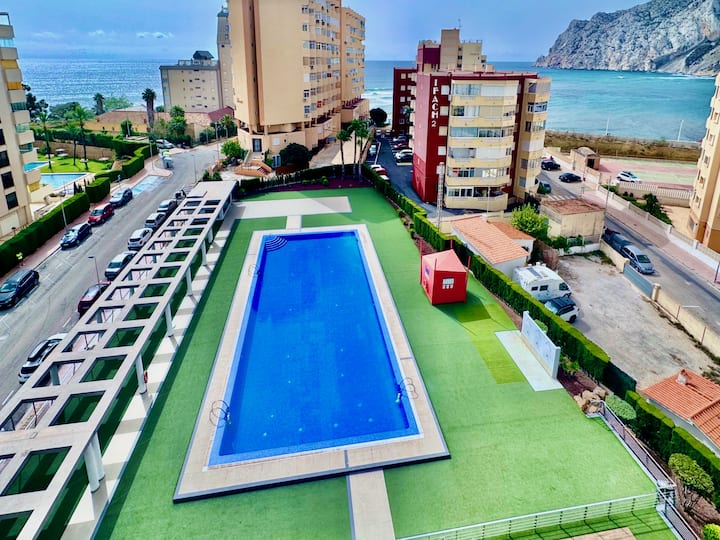 Clubrent Edf. Entremares, Apartment On 7th Floor - Benisa