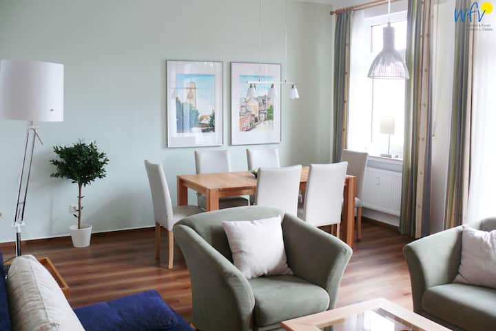 Haus Oberlin Ferienwohnung 8 - Borkum