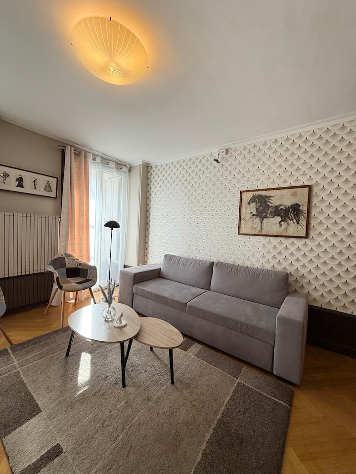 Conde - 2 Chambres & Parking - Perrache - Lione