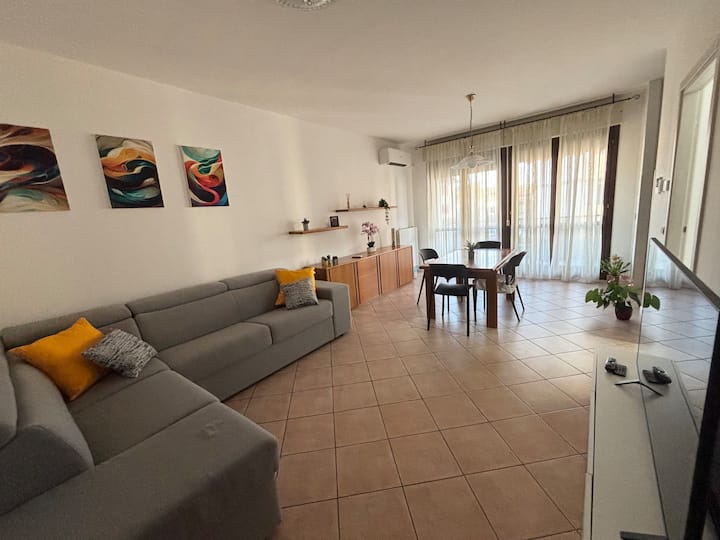 Appartamento 70 Mq - Luminosissimo - Carpi