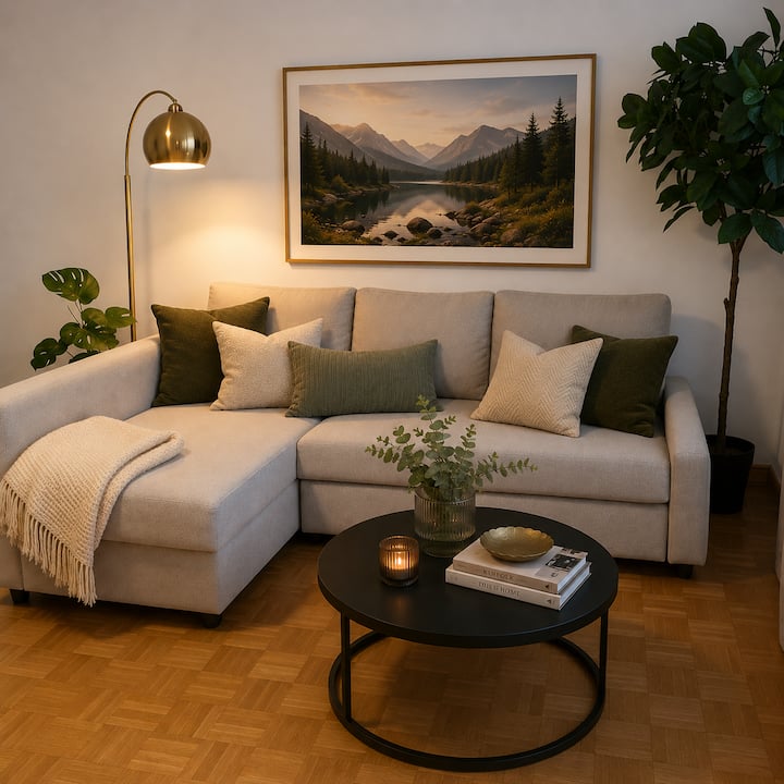 3 Zimmer Wohnung Direkt Am See (Max 8 Personen) - Stuttgart