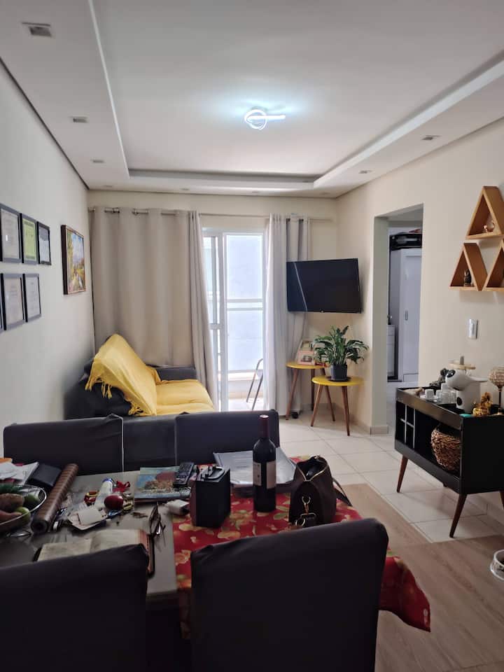 Apartamento Aconchegante. Lugar Confortável - Socorro