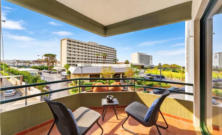 Vilamoura Marina Beach Apartament - Almancil