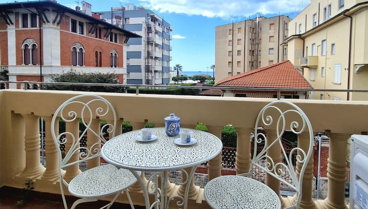 Liberty Sea View Terrace - Viareggio
