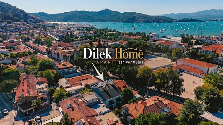 Dilek Home Apart No 2 Geniş Balkonlu+kale Manzara - Çalış Beach