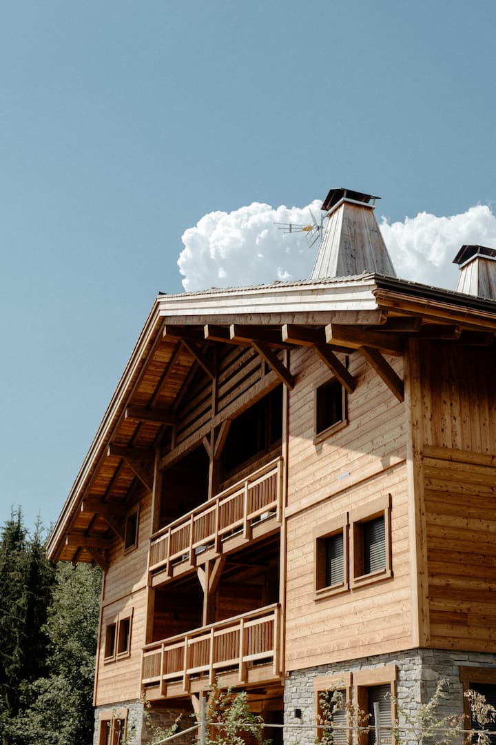 Chalet L'herbier Serpolet - Manigod