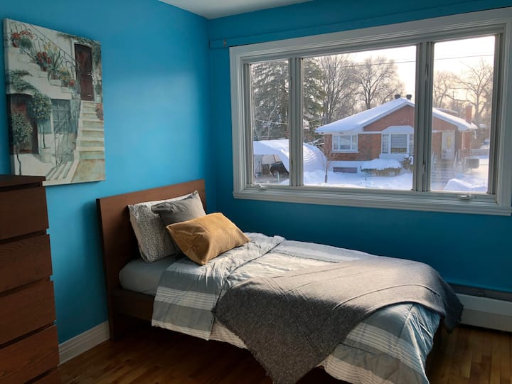 Small Cozy Home For 1 Near Rem Station 4935.1.3 - Pointe-Claire