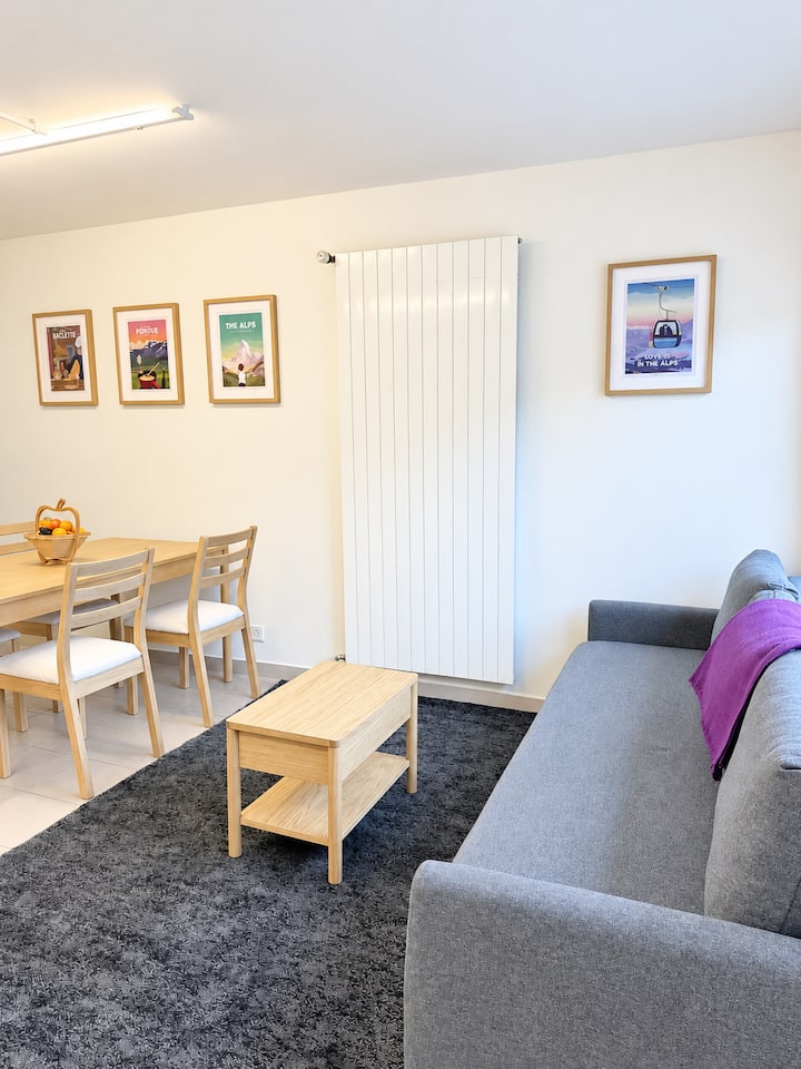 Maison Cosy Entre Rhône Et Centre-ville De Sion - Sion