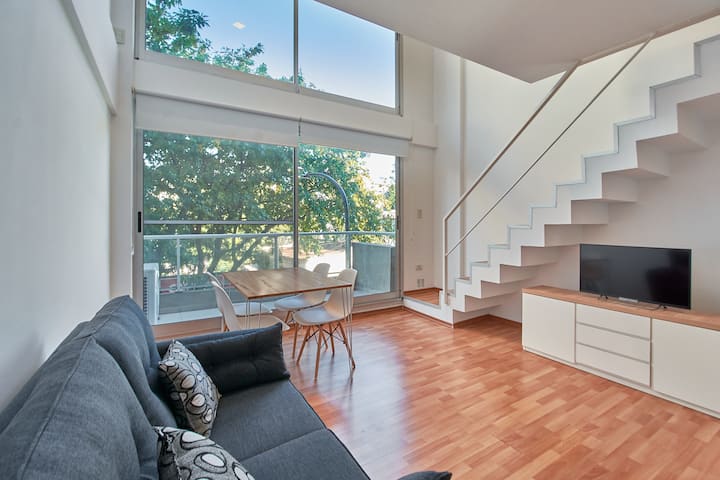 Tu Hogar En Palermo | Loft Con Balcón + Wifi 800mb - Argentina