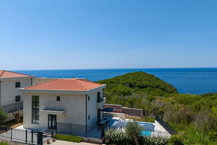 Adriatic Horizon Villas - Villa Mare - Monténégro