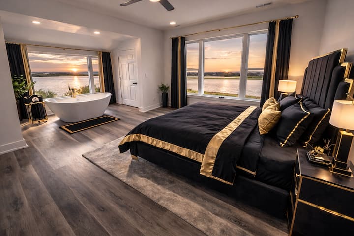 Luxuryhouse/retreat /Lake/sauna/patio/valparaiso - Valparaiso, IN