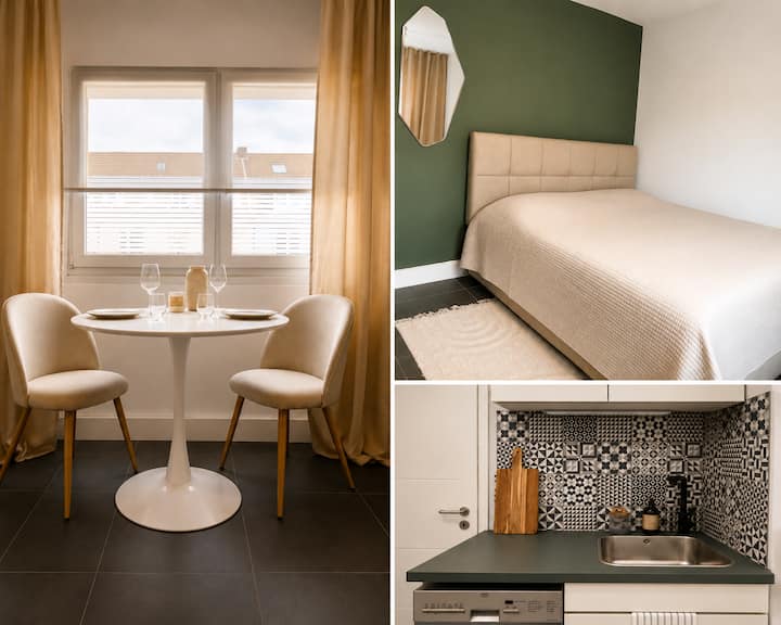 Modernes Boutique Studio In Unterbilk - Düsseldorf