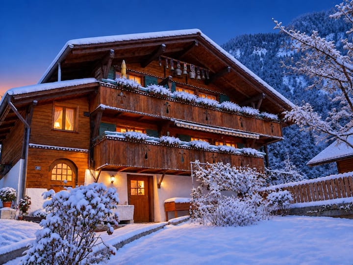 Concierge, Lake Thun/alps Scenic Views By Swisshut - Merligen