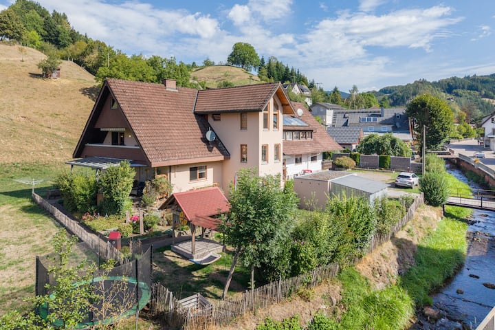 Ferienwohnung Wiesenblick - Zell am Harmersbach