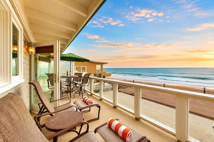 On The Sand, Perfect 4 Families, Sunset Views! - San Clemente, CA