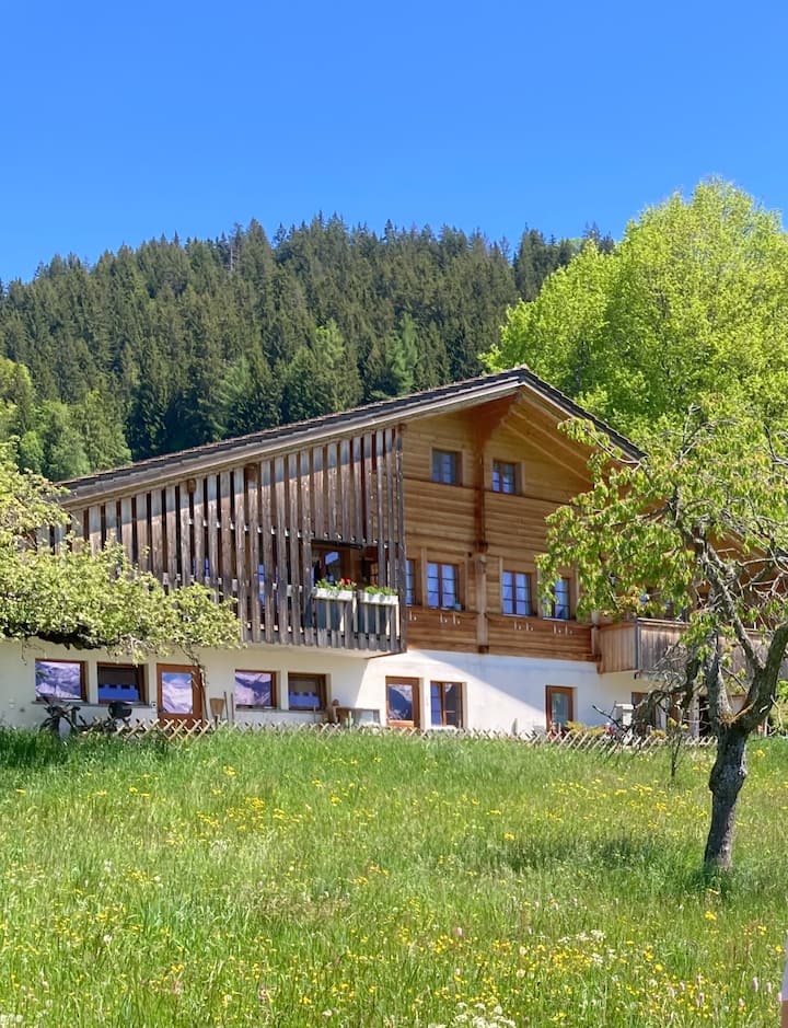 Ferienwohnung Mit Panoramablick - Zweisimmen