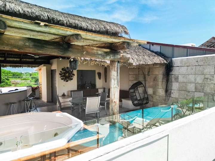 Villa Banus · Jacuzzi · Albercas · Acapulco - Acapulco