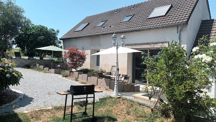 L'échappée Fraternelle 3 Gîtes : 10 à 14 Personnes - Amboise