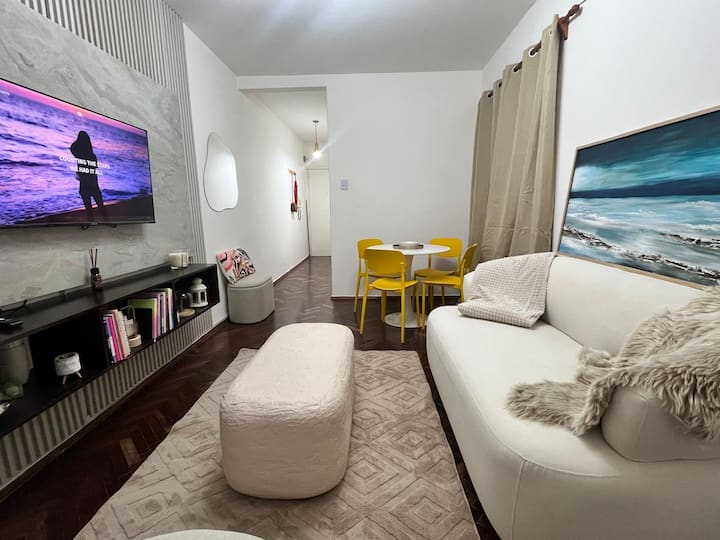 Apartamento 1 Dormitorio, Barrio Cordón. - Montevideo