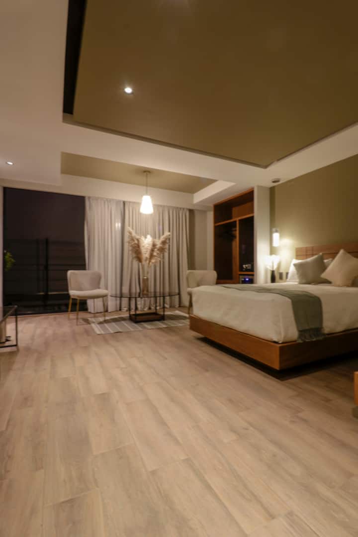 Master Suite | San Rafael Boutique Stay - Mexico