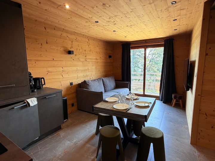 Appartement Chalet Contemporain - 8 Pers. - Chamrousse