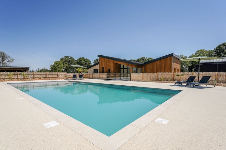 Cottage N°14 - Golf Et Piscine - 4 Personnes - Vendée