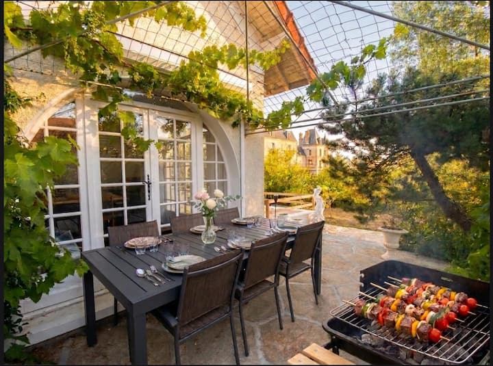 Superbe Maison Jardin 10/ 12 P Proche Paris & Orly - Massy