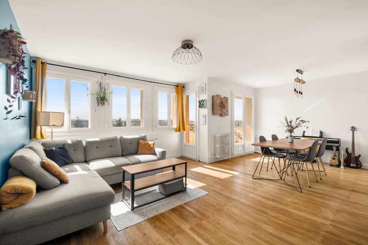 Top ! 3 Chambres, Parking Gratuit, Tram T3 - Meyzieu