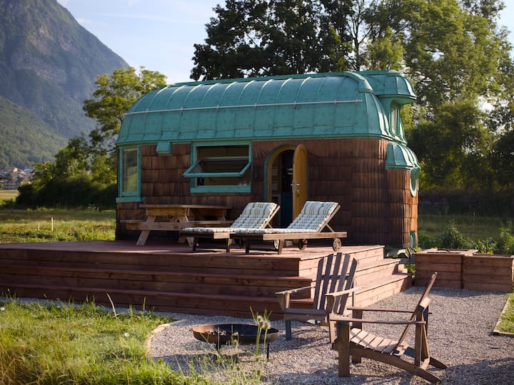 L'art De Ralentir  Tinyhouse D'architecte Ricoche - Aiguebelle
