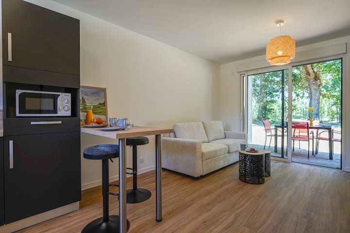 Cottage N°43 - Golf Et Piscine - 2 Personnes - La Roche-sur-Yon