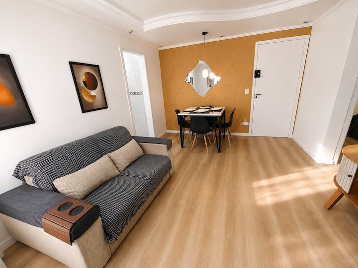 Apto Incrível 2 Dorms Próx. A Ufabc - Santo André - Santo André