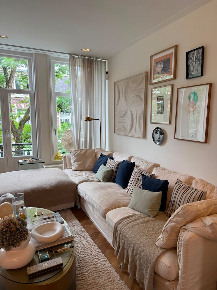 Design Appartement Met Terras Bij Het Vondelpark - Amsterdam