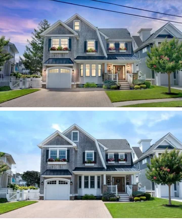 Luxury Bayfront Retreat With Sunset Views - Ocean City, NJ