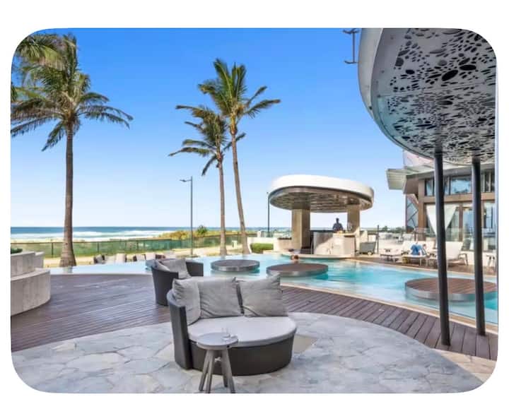 Azure At Langham | Luxury Oceanfront + Parking - Broadbeach