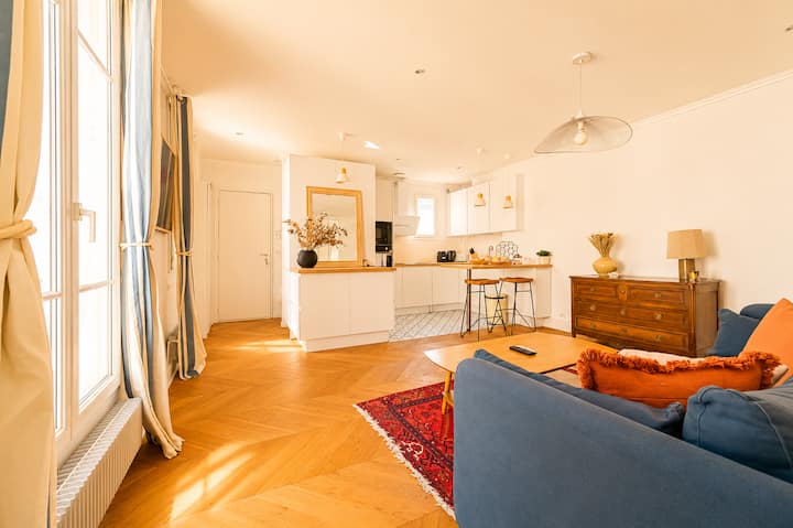 Elegant Paris Stay | 3-min Walk To Métro - Levallois-Perret