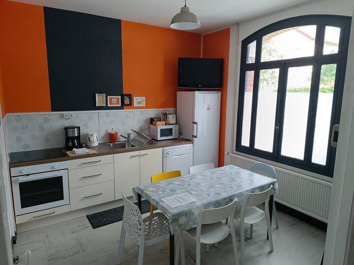 Maison Atypique, Quartier Très Calme, à Amiens - Amiens