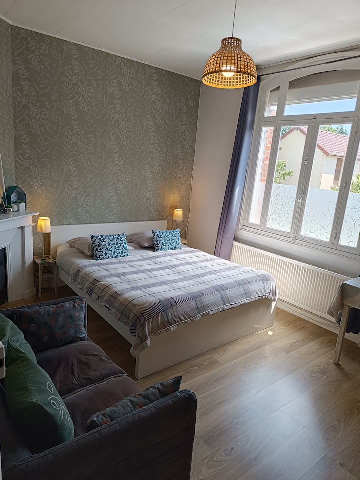 Maison Atypique, Quartier Très Calme, à Amiens - Amiens