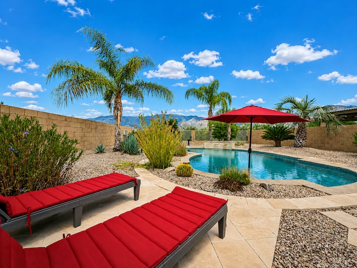 3br W Private Pool, Mountain Views, Gazebo - Catalina, AZ