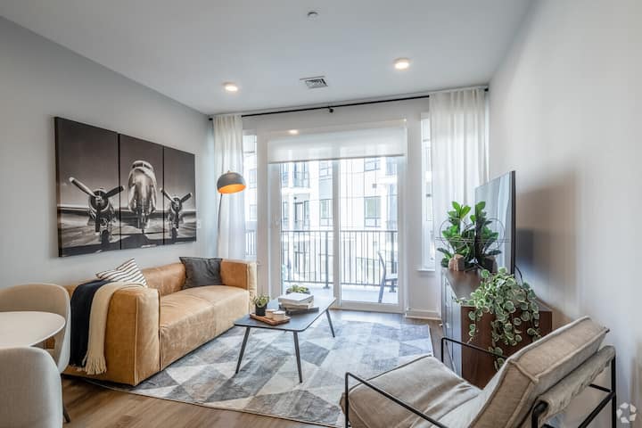 Luxury High-rise Retreat | Nyc Skyline Views - フォート・リー, NJ