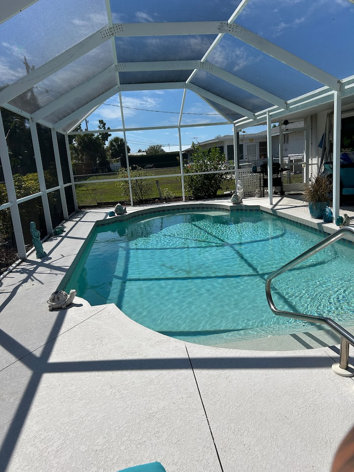 Venice Pool Home | Easy Drive To Beach - 威尼斯