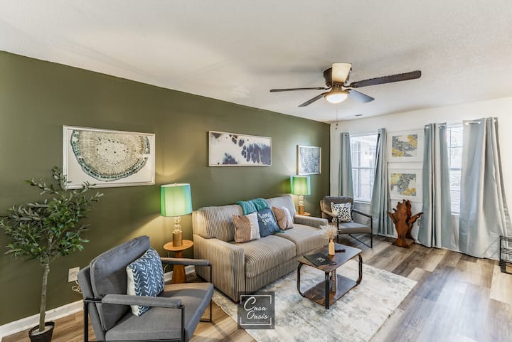 Greenleaf 2 Br 4 Beds Corporate Stay Decatur - Decatur, AL