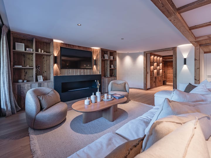Luxueux Appartement Au Cœur Des Pistes - 8 Pers. - Courchevel 1850